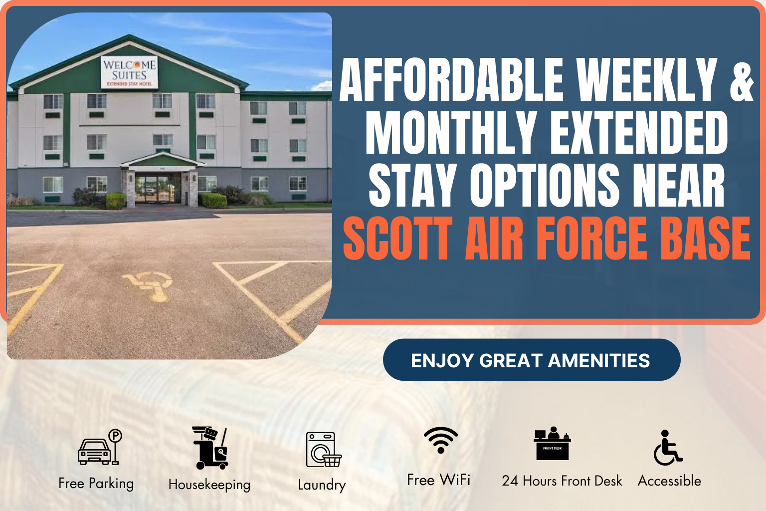 Affordable Extended Stay Options Near Scott Air Force Base