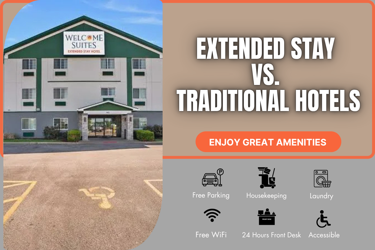 Extended Stay vs. Traditional Hotels in O’Fallon, IL